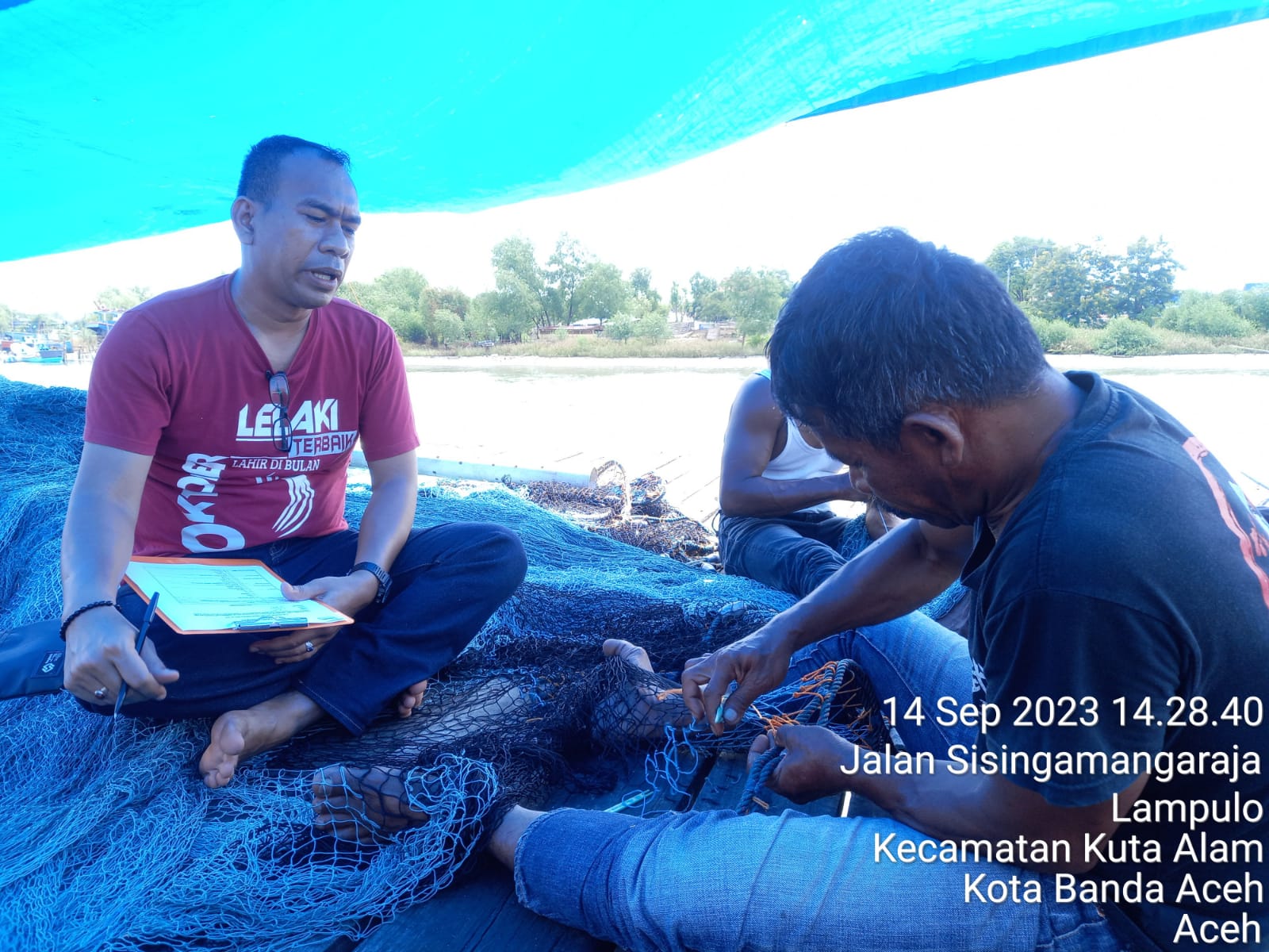 Ombudsman Turun Ke Lapangan Dengarkan Keluhan Para Nelayan di Aceh ...